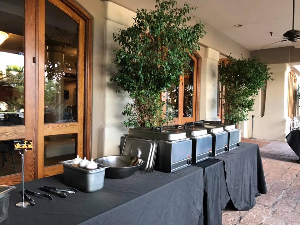 Catering Buffet Table Design